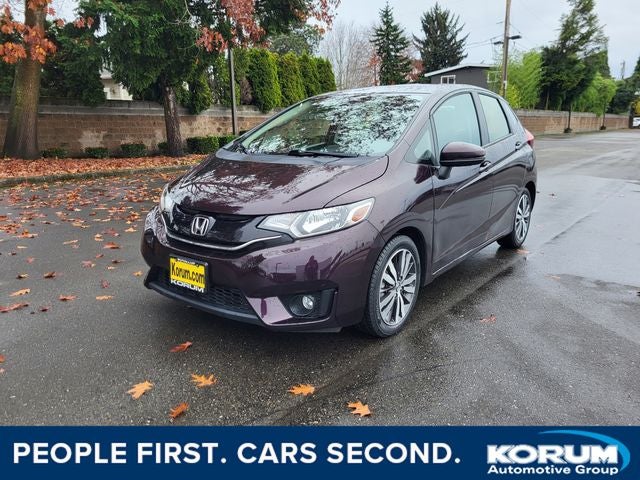 2016 Honda Fit EX Puyallup WA | Korum Ford JHMGK5H71GS004742